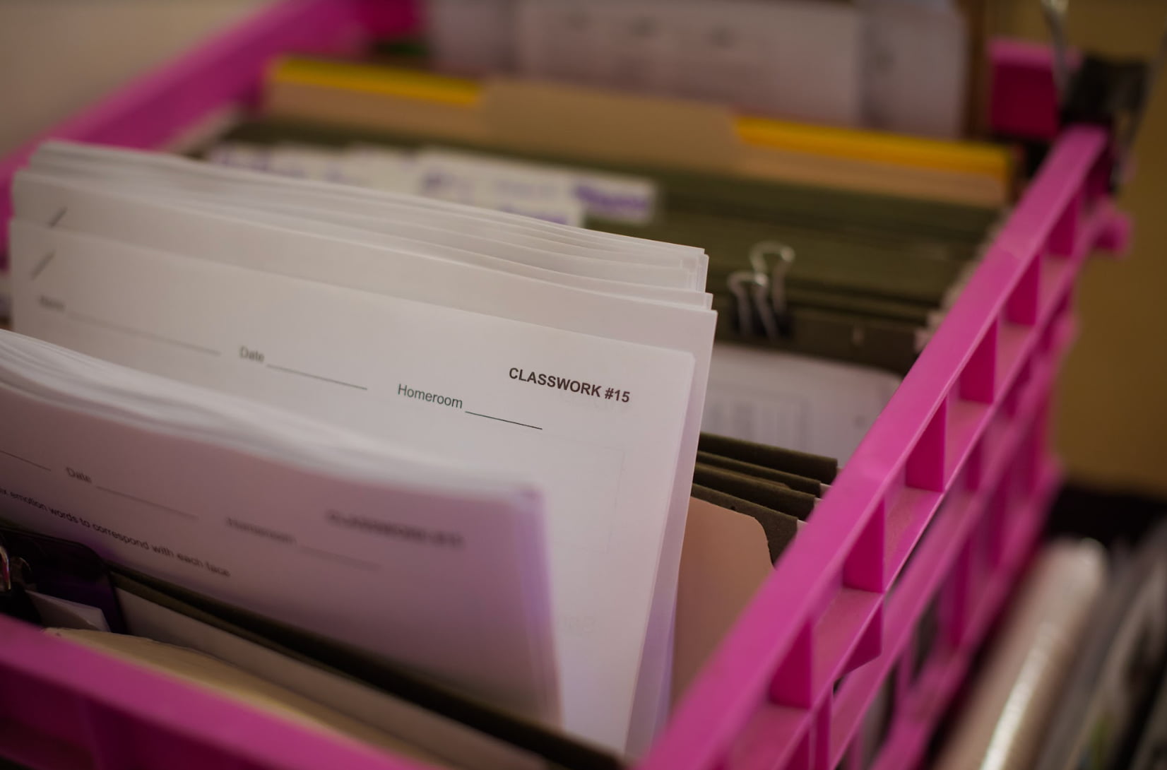 Unit Materials Fishtank Learning